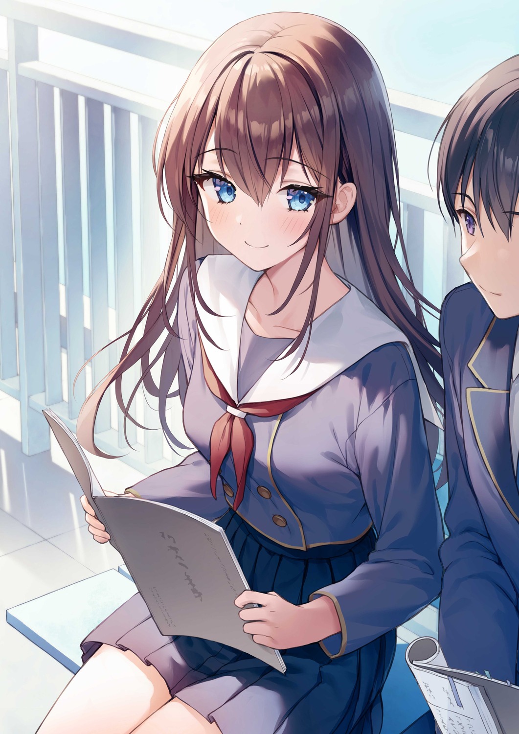 kuro futoshi seifuku | #1114503 | yande.re